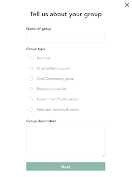 How Do I Create A Group 