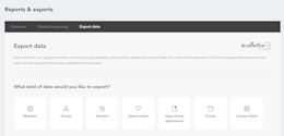 How Do I Export My Organisation s Data 